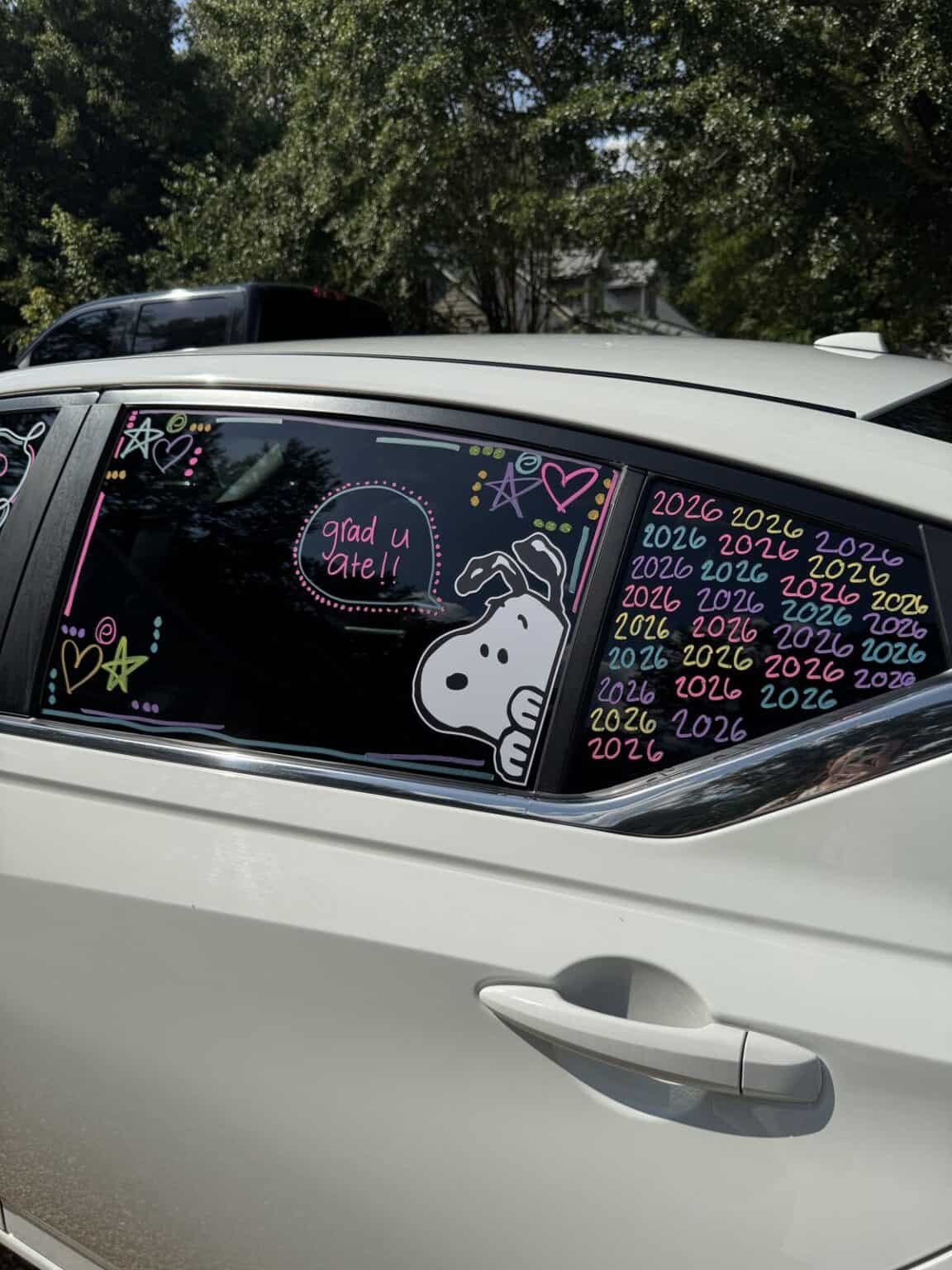33 SENIOR CAR DECORATING IDEAS THAT'LL TURN HEADS - Stylin by Sarita