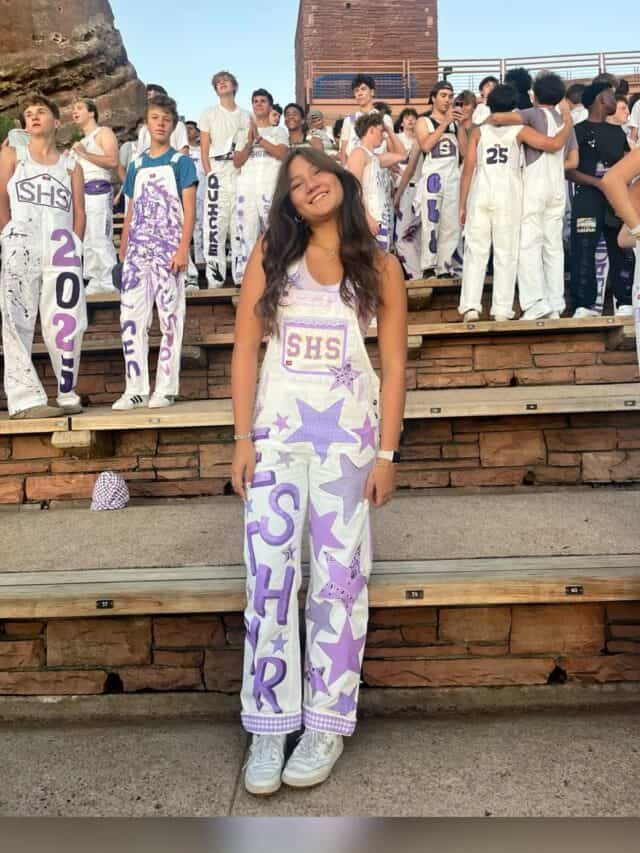 30 CUTEST SENIOR OVERALLS IDEAS TO RECREATE - Stylin by Sarita